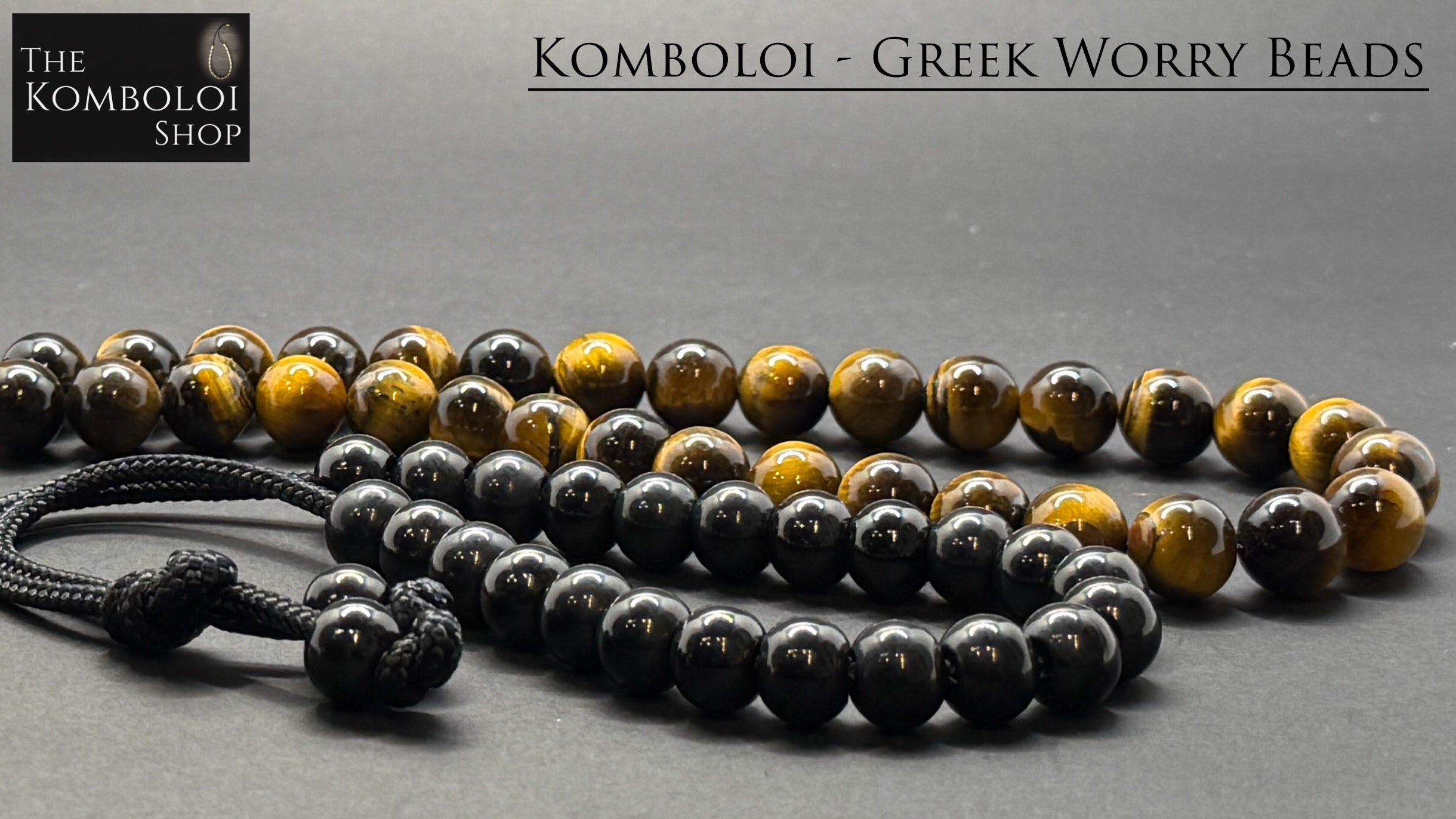 The Komboloi Shop - Hand Made Komboloi & Worry Beads